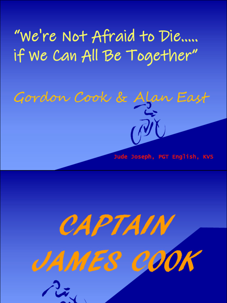 James Cook | PDF | James Cook | Shipping