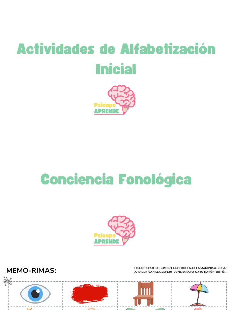 Alfabetización Inicial | PDF | Artes del Lenguaje y Comunicación