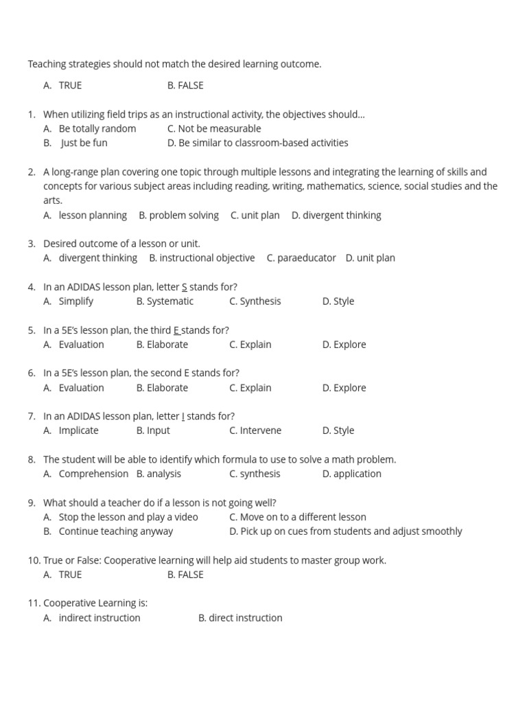 MATH | Download Free PDF | Lesson Plan | Teaching Mathematics MATH | Download Free PDF | Lesson Plan | Teaching Mathematics