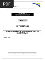 Grade 9 GEC Int Proj 2024 - Learner's Workbook - Afrikaans | PDF