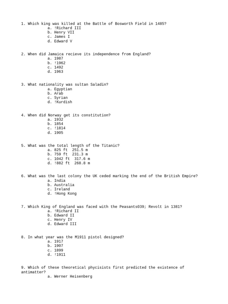 CHEM218 Example 3 | PDF