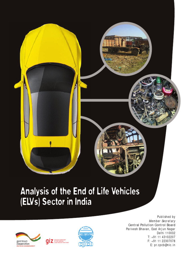ELV Report 2015 Final | PDF | Recycling | Economic Growth