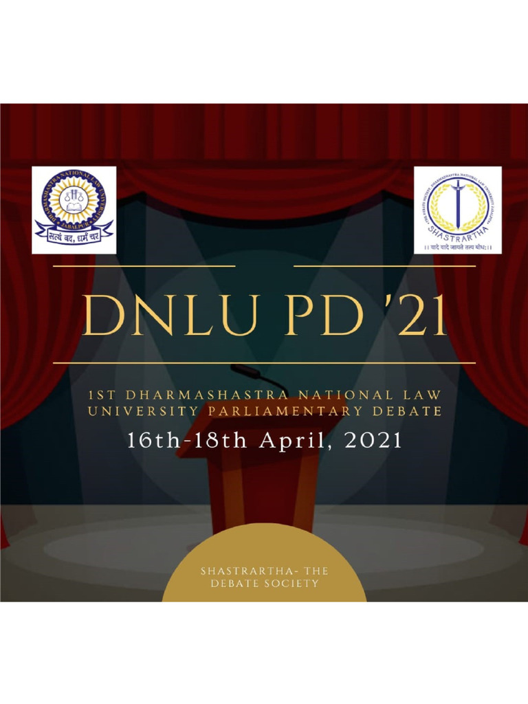 DNLU PD 2021 Brochure | PDF
