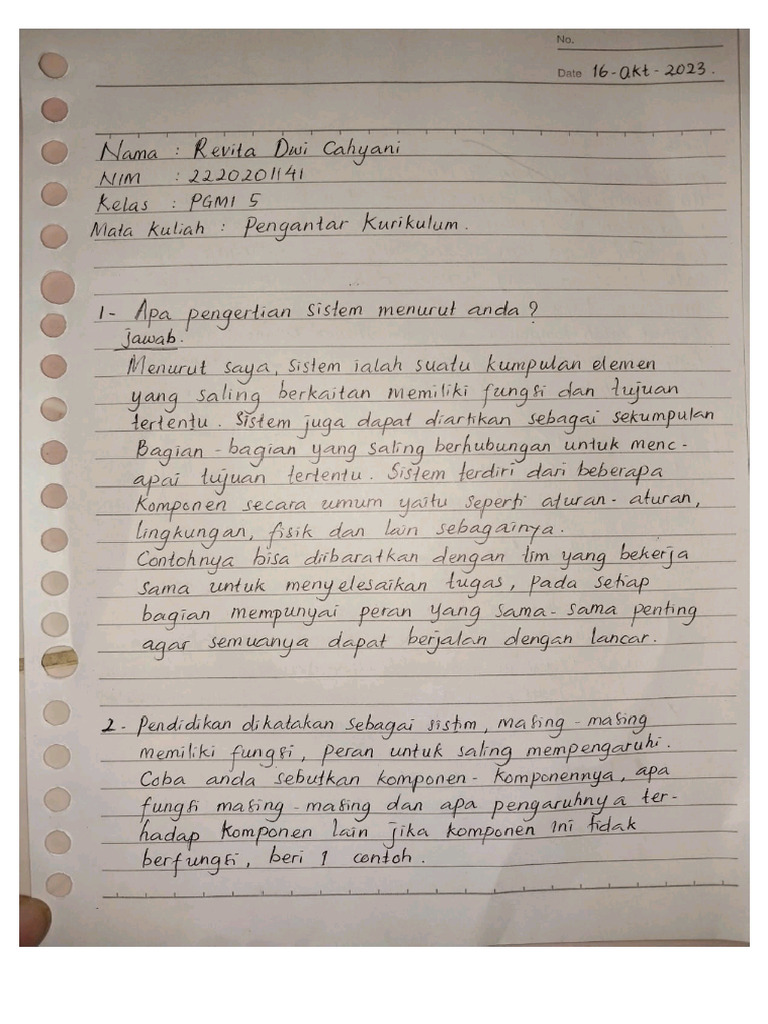 Revita Dwi Cahyani | PDF Revita Dwi Cahyani | PDF