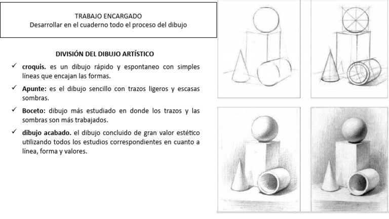 Proceso Del Dibujo Geometrico | PDF | Arte | Hogar, jardinería y bricolaje