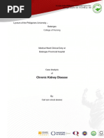 Case Study: Chronic Kidney Disease Care | PDF | Kidney | Kidney Disease