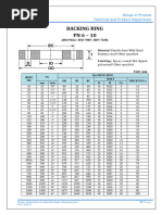 Dimensions of ISO PN 16 Flanges | PDF | Mechanical Engineering | Plumbing