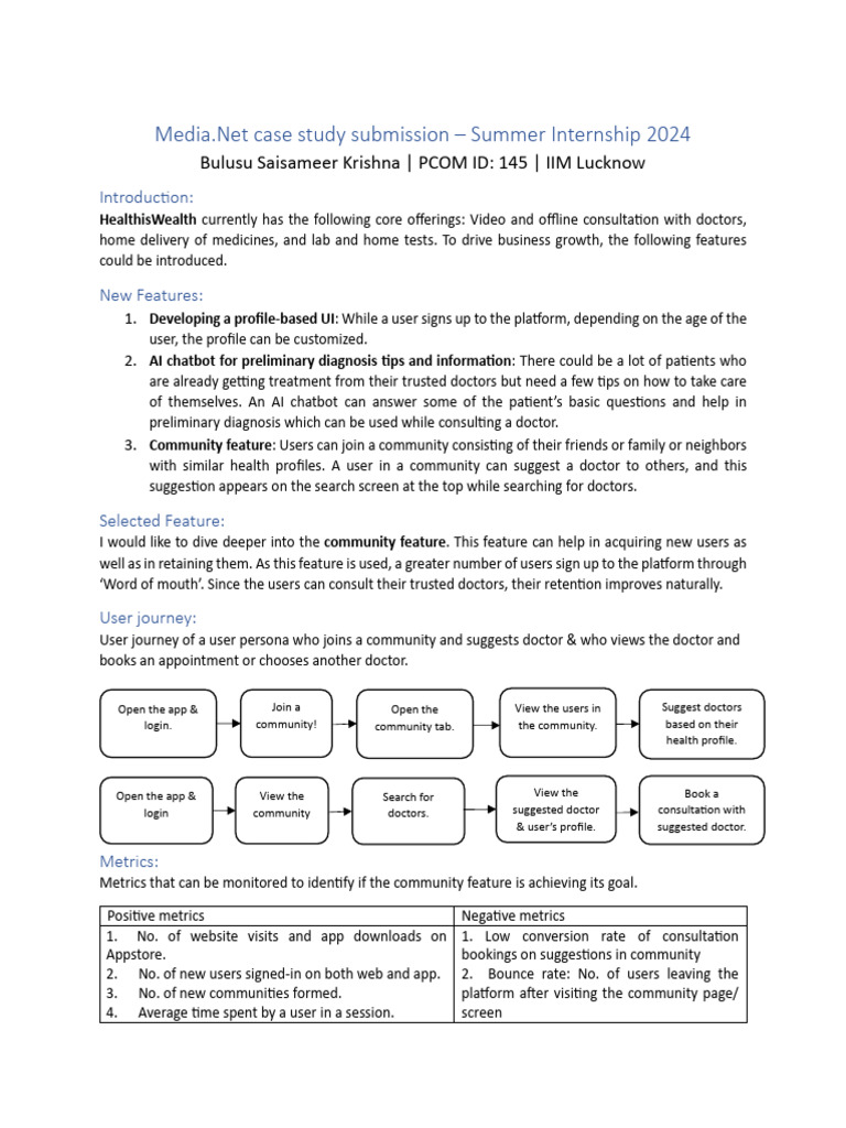 145 - Bulusu Saisameer Krishna | PDF | Business | Computers