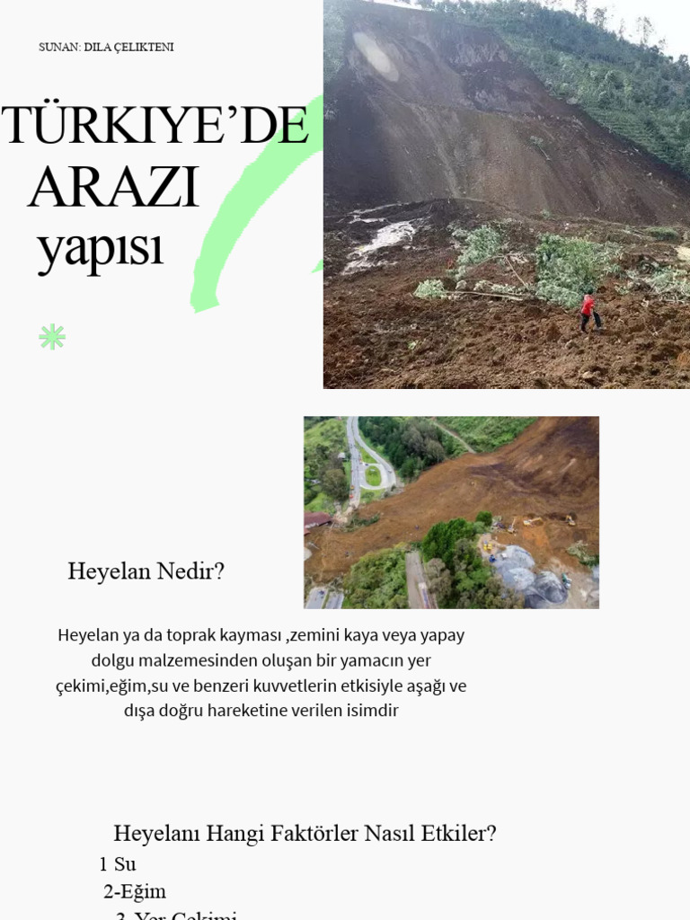 Türkiye'de Arazi | PDF