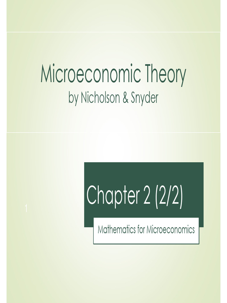 ch02 (2) Unlocked | PDF | Mathematical Optimization | Function (Mathematics)