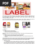 17 Contoh Soal Labels Bahasa Inggris Dan Kunci Jawaban | PDF ...