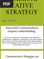 Example Repair Communicative Strategy | PDF | Cognition | Human ...