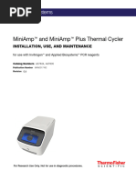 MAN0009889 SimpliAmp ThermalCycler UserGuide | PDF | Polymerase Chain ...