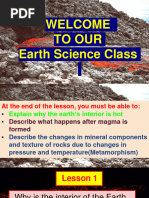 Science 11 - Magmatism | PDF