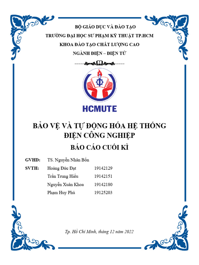 Final Report Nhom 8 | PDF