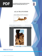 Guía sobre Alacranismo y su Tratamiento | PDF | Especialidades Medicas