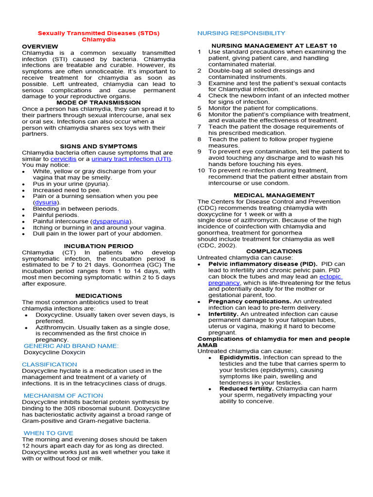 INFLAMATORY AND STDs | PDF | Hiv/Aids | Herpes Simplex