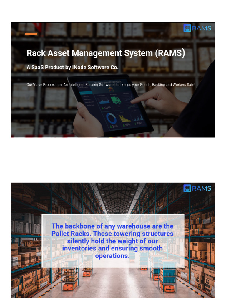 RAMS Presentation | PDF | Warehouse