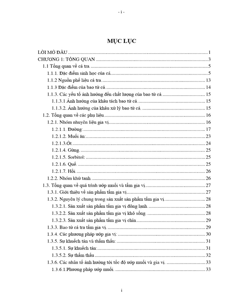 (123doc) - Nghien-Cuu-Quy-Trinh-San-Xuat-Bao-Tu-Ca-Tra-Tam-Gia-Vi-Say-Kho | PDF