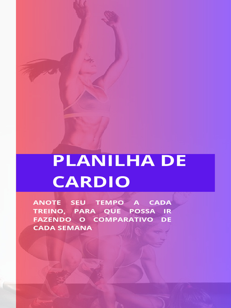 Planilha-de-Cardio | PDF