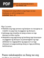 Worksheet ESP 6 Q1 WEEK1,2,3 | PDF