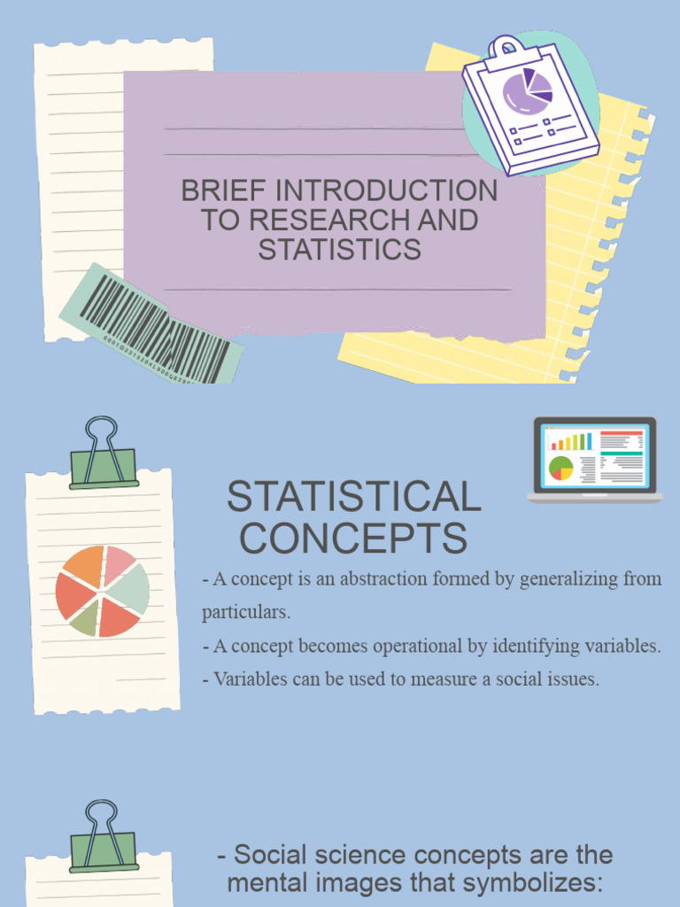 Intro to Research & Statistics | PDF | Statistics | Descriptive Statistics
