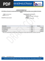 2024 Turbo Tax Return | PDF | Irs Tax Forms | Tax Deduction