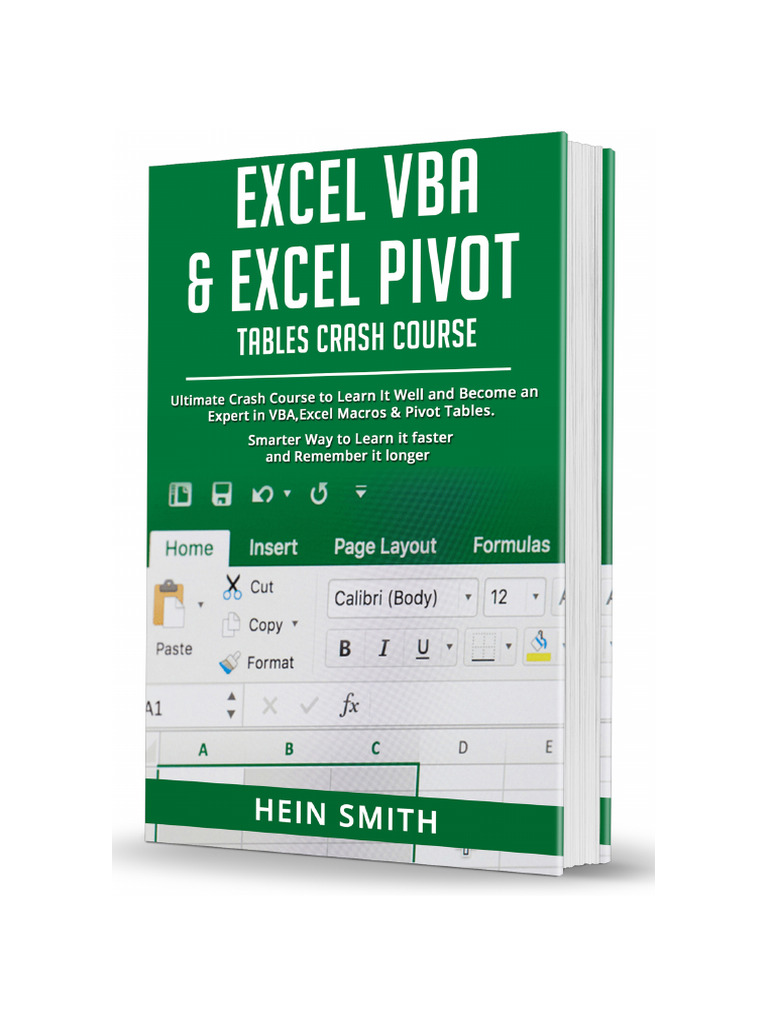 Excel Vba And Pivot Pdf Microsoft Excel Visual Basic For Applications