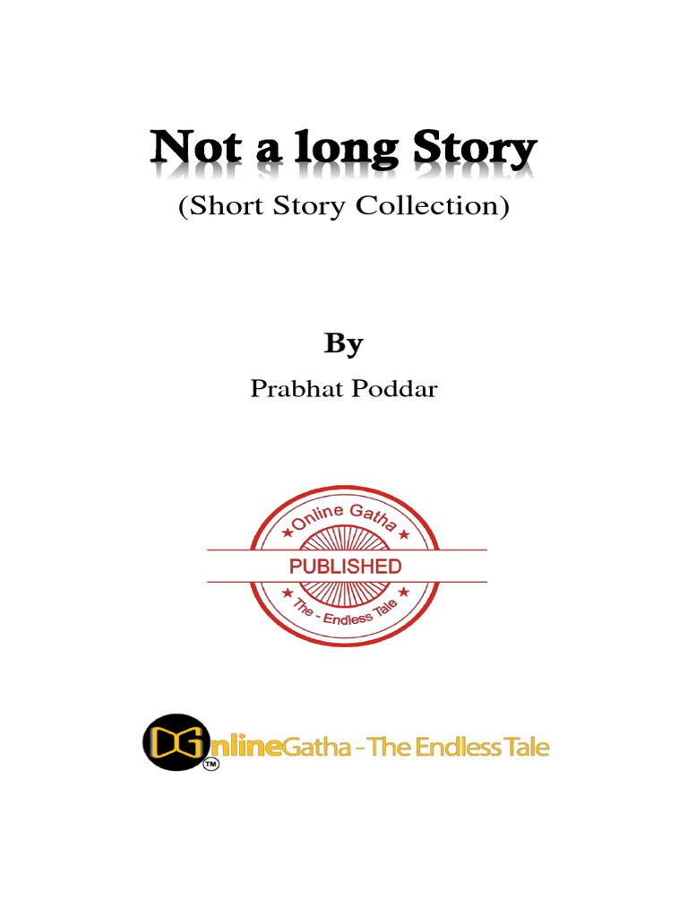 Not A Long Story | PDF
