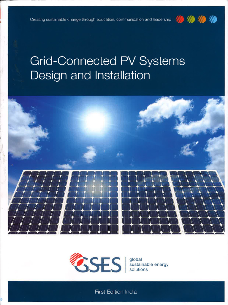 Solar Diploma Text Book | PDF