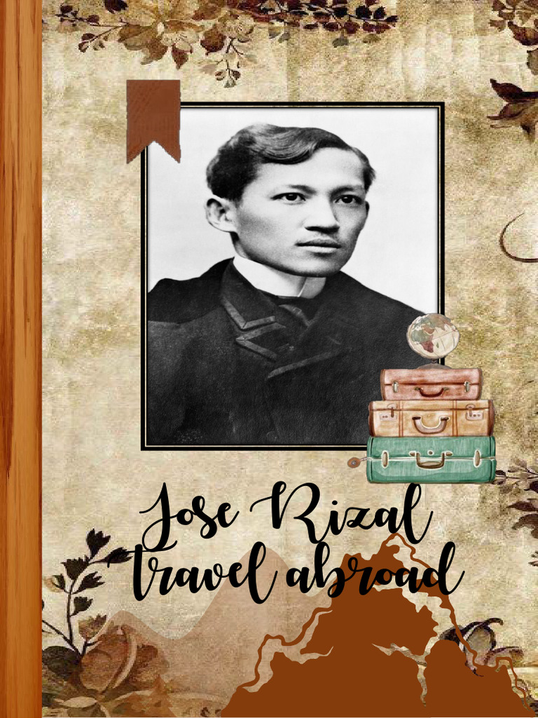 Jose Rizal's Travel Abroad (PAtr | PDF | Philippines | Tagalog Language