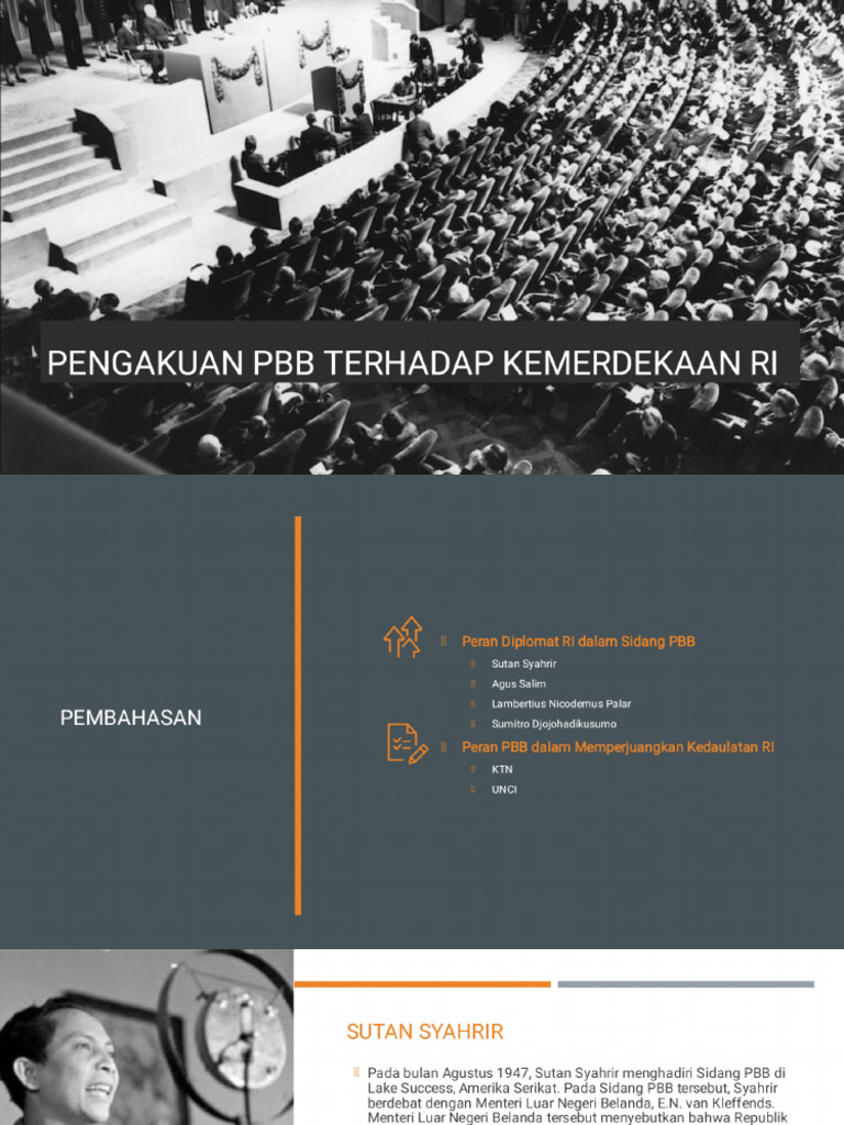 Pengakuan PBB | PDF