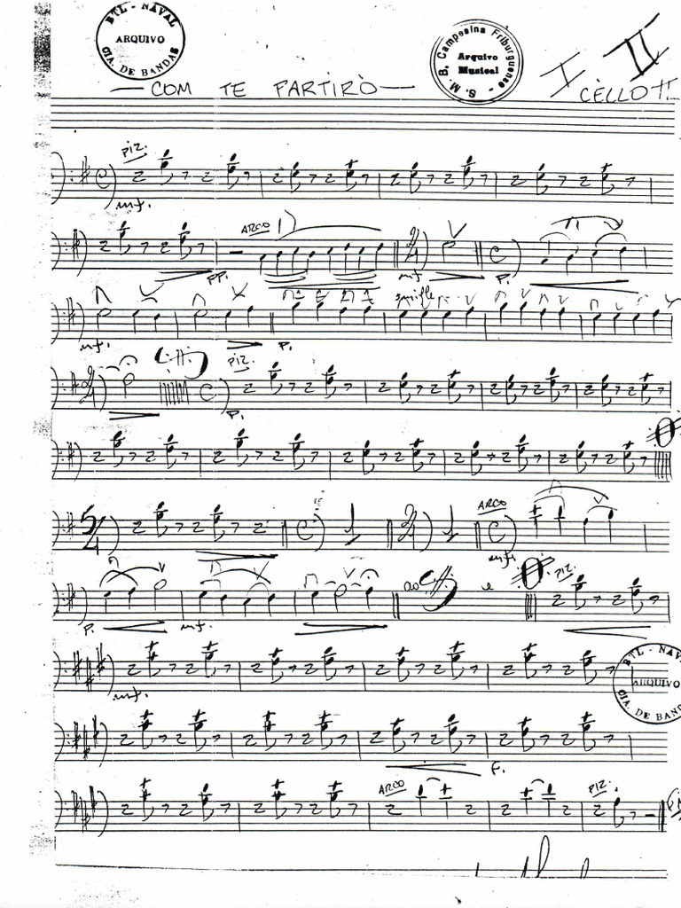 Con Te Partiro | PDF