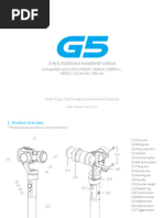 m01 3 Axis Gimbal Stabilizer Manual | PDF | Electromagnetic ...