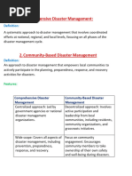 Capstone Project On Disaster Management Plan | PDF | Emergency ...