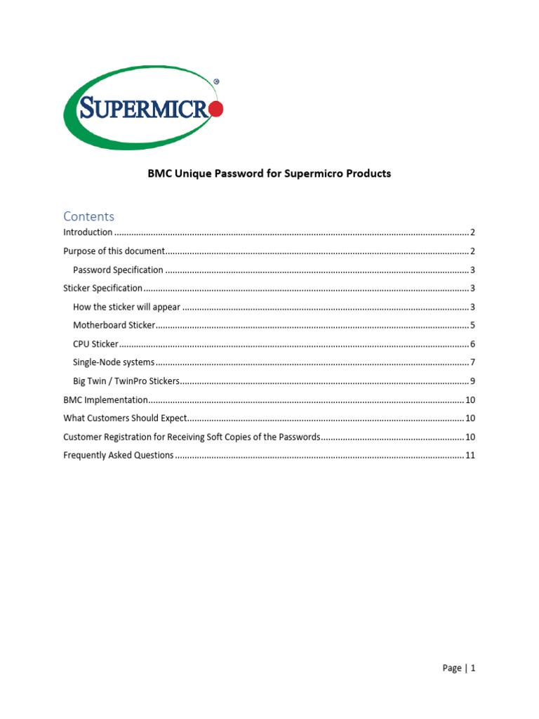 BMC Unique Password Guide | PDF | Computer Science | Computing