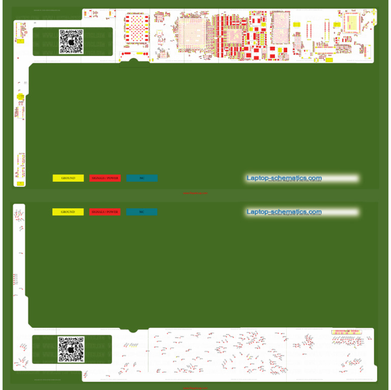 820-01686 Component Placement Diagram - LO | PDF