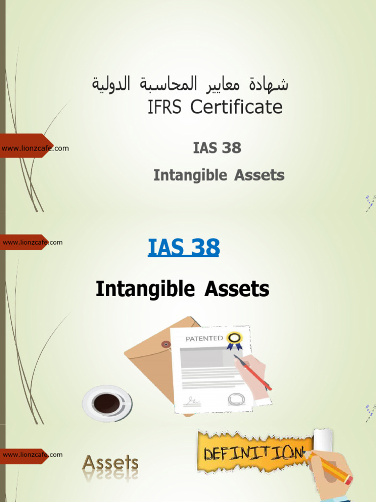 IAS 38 - Intangible Assets-Update | PDF | Intangible Asset | Fair Value