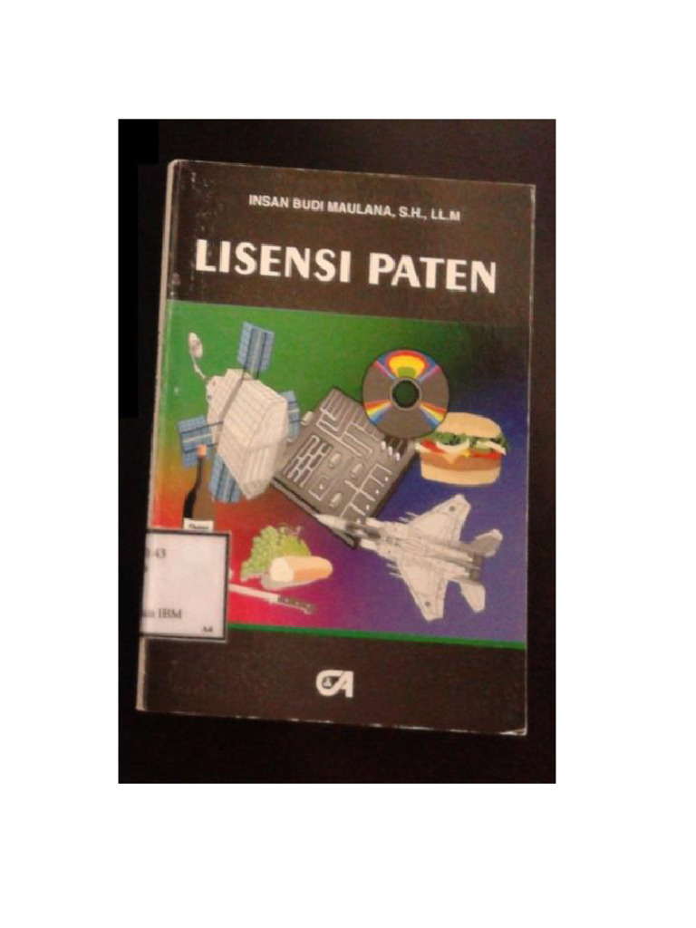 Buku Lisensi Paten | PDF