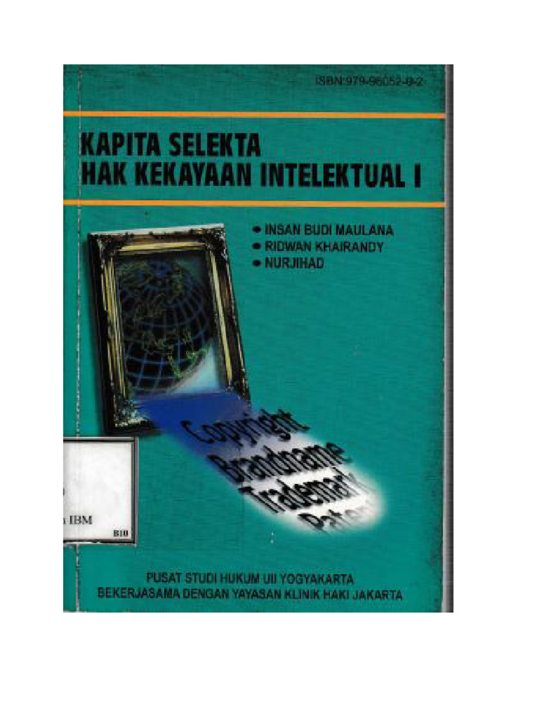 Buku Kapita Selekta | PDF