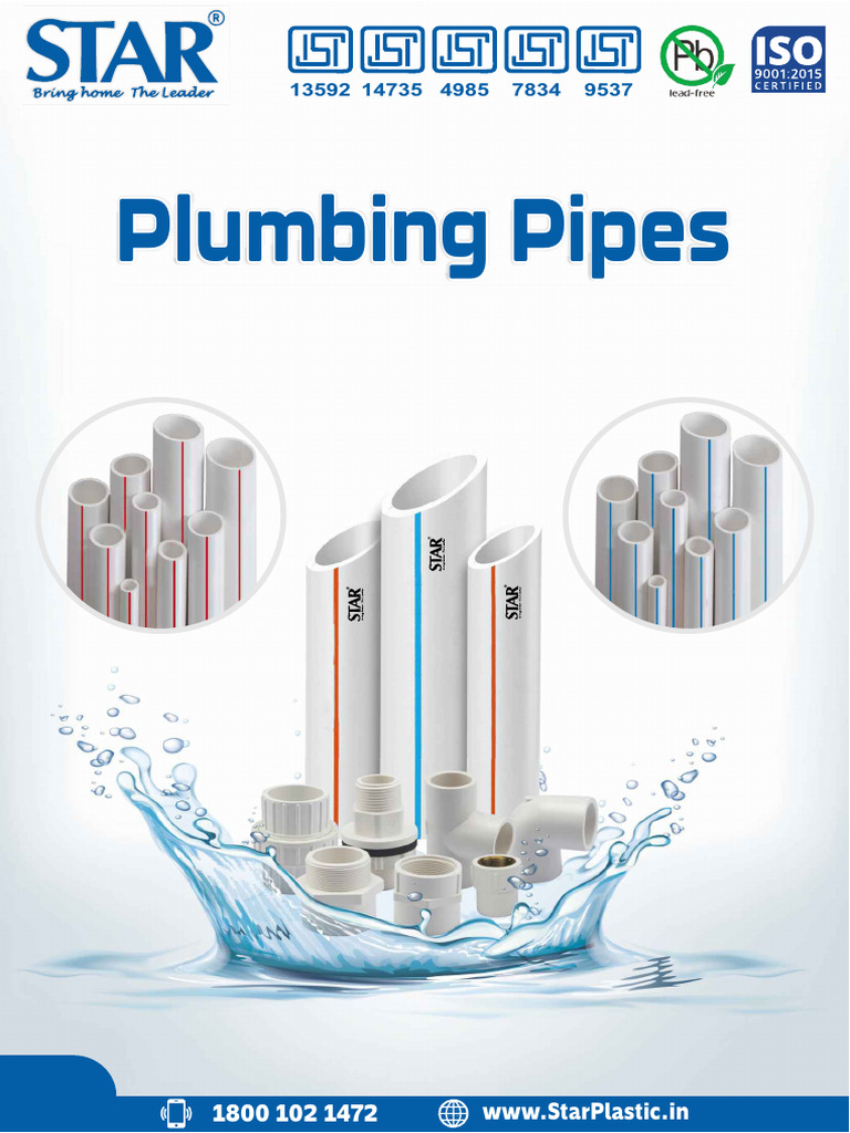 Plumbing Pipe | PDF