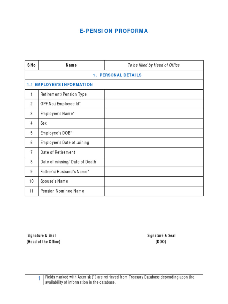Epen Form | Download Free PDF | Personal Finance | Economies