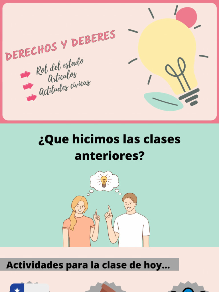 Rol Del Estado y Actitudes Civicas, 5to HISTORIA | PDF Rol Del Estado y Actitudes Civicas, 5to HISTORIA | PDF