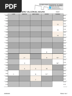 Schedule - Gozo Channel | PDF | Malta