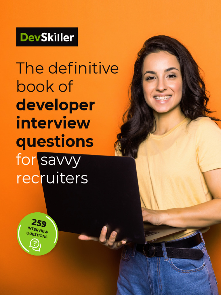 Developer Interview Questions Guide | PDF | C++ | Html