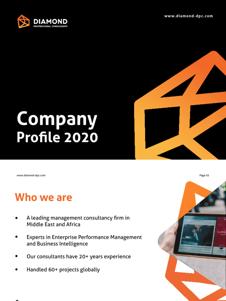 Diamond DPC Profile | PDF | Forecasting | Business Intelligence