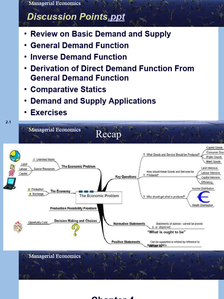 Chapter 2 - Demand Supply and Market Equilibrium | PDF | Supply (Economics) | Demand