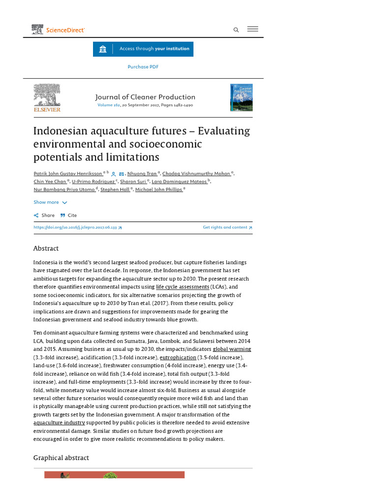 Www-Sciencedirect-Com-Science-Article-Pii-S0959652617313033 Via 3dihub | PDF