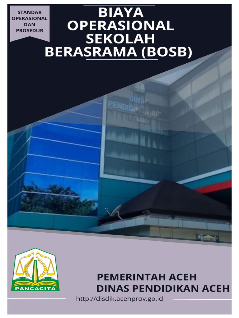 Sop Pengelolaan Dana Bosb | PDF