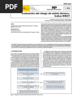 Iso 7243 2017 | PDF | Temperatura | Organización internacional para la estandarización